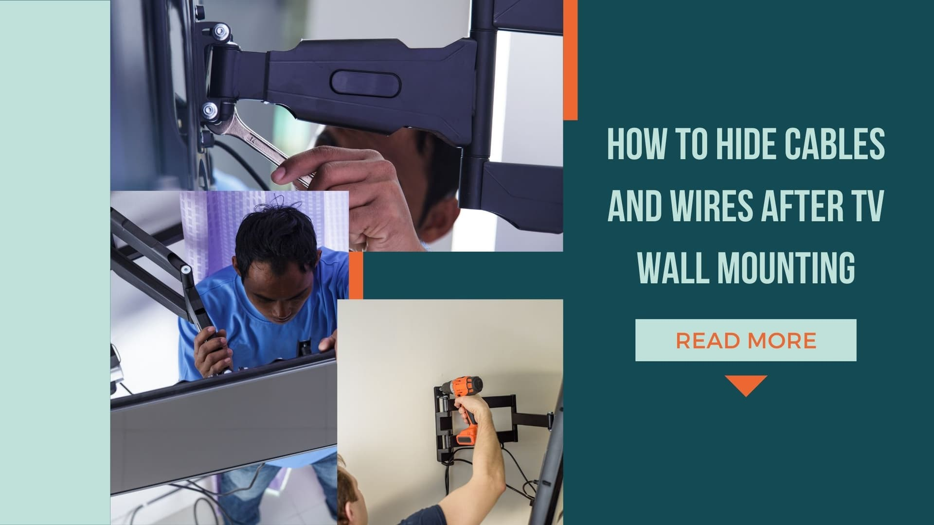 How to Hide Cables and Wires After TV Wall Mounting – blogs.fixtman.com