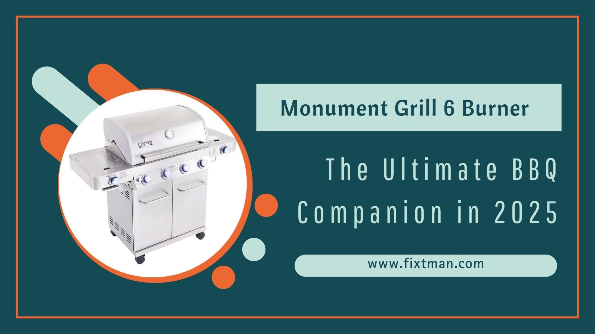 Monument Grill 6 Burner – The Ultimate BBQ Companion in 2025 - blogs ...