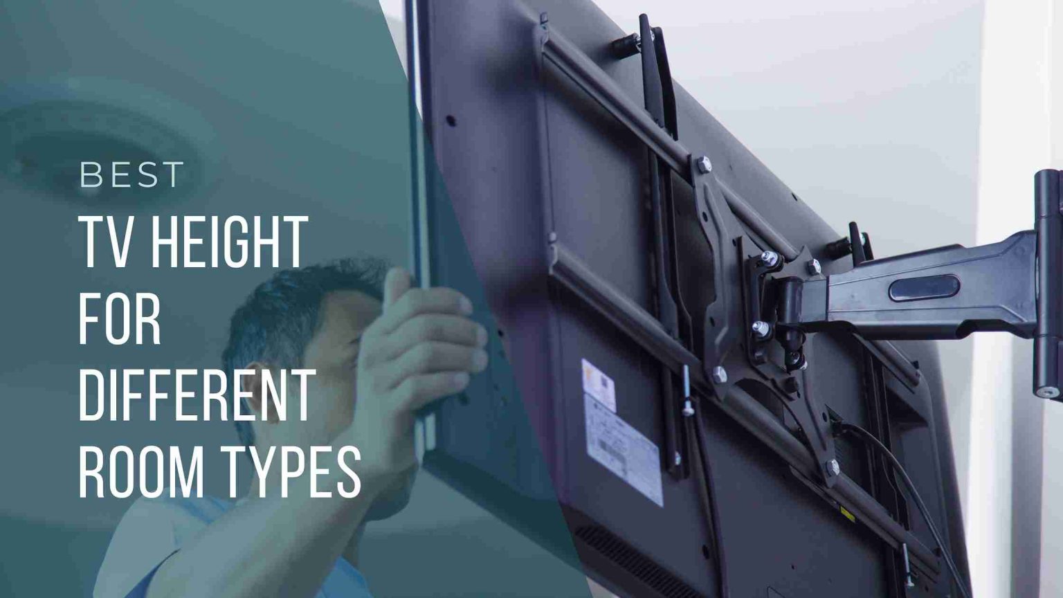 Best TV Mounting Height by Room: Expert Tips for Placement - blogs ...