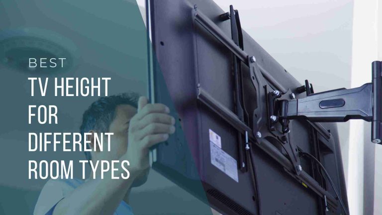 Best TV Mounting Height by Room: Expert Tips for Placement - blogs ...